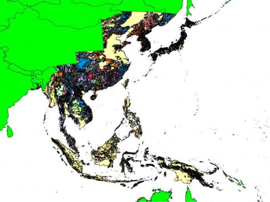 CCOP Geology of South East Asia | Orr & Associates