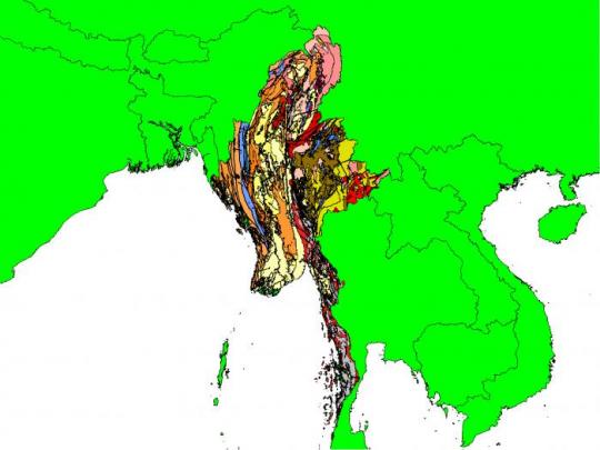 Geology of Burma | Orr & Associates