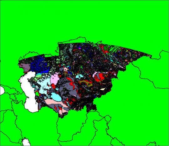 Geology of Central Asia | Orr & Associates