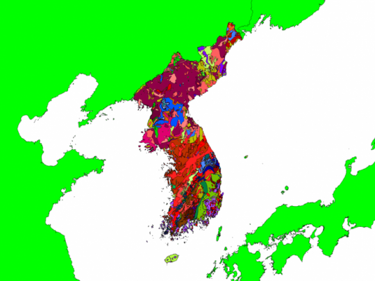 Geology of Korea | Orr & Associates