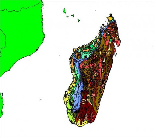 Geology of Madagascar | Orr & Associates