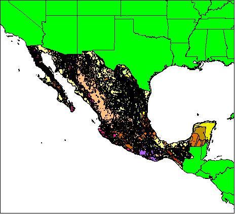 Mexico Natural Resources Earth