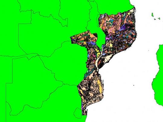 Geology of Mozambique (2008) | Orr & Associates
