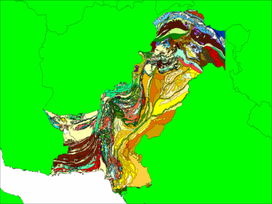 Geology of Pakistan | Orr & Associates