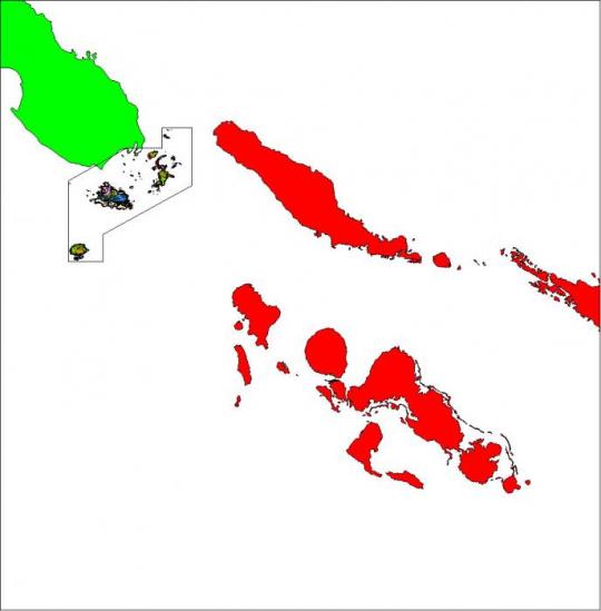 Geology of Shortland Islands, Solomon Islands | Orr & Associates