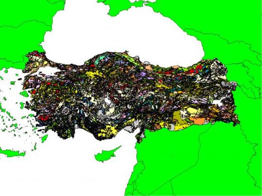 Geology of Turkey (Second Edition) | Orr & Associates