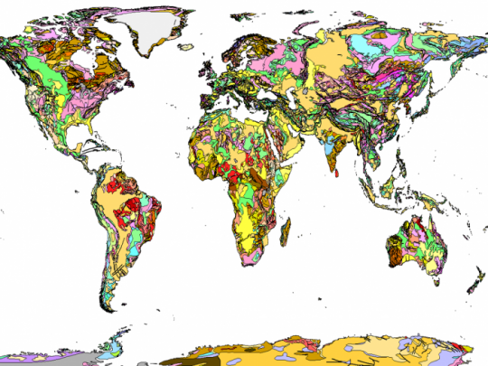 Geology of the World | Orr & Associates