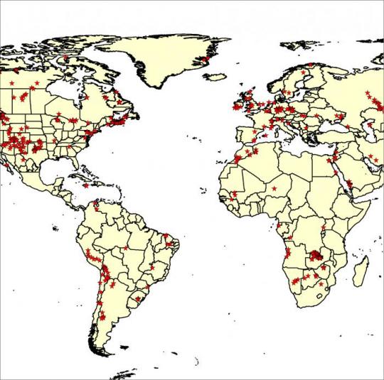 OFR03_107: USGS Global database for sediment hosted Copper deposits ...