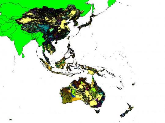 USGS Geology of the Asia Pacific Region | Orr & Associates