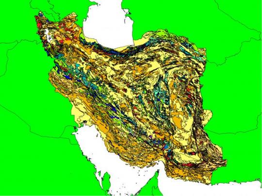 USGS Geology of Iran | Orr & Associates