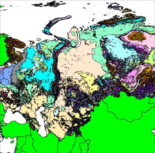 USGS Geology of Russia | Orr & Associates