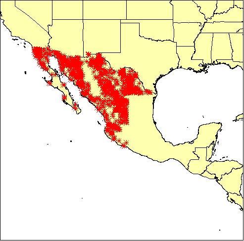 Western Mexico Mines Database | Orr & Associates