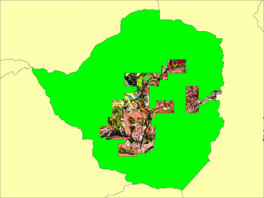 Zimbabwe 100,000 scale Geology - Release 1 | Orr & Associates