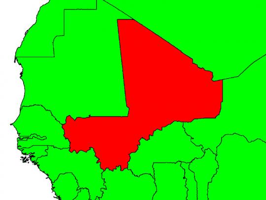 Geology of Mali | Orr & Associates