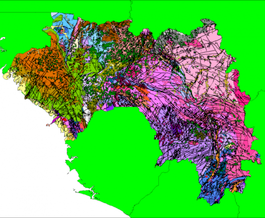 Geology of Guinea | Orr & Associates