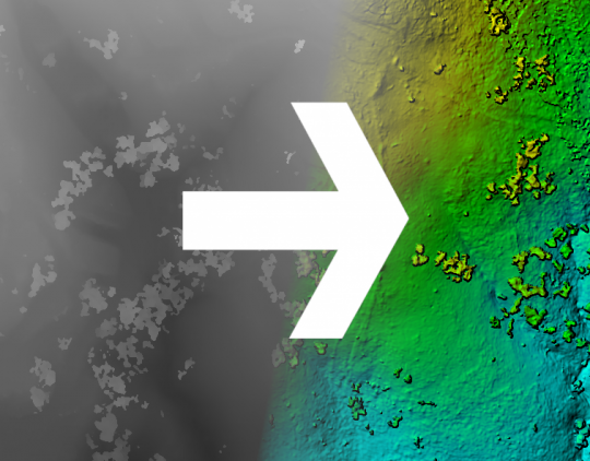 Making digital surface/terrain models pop | Orr & Associates