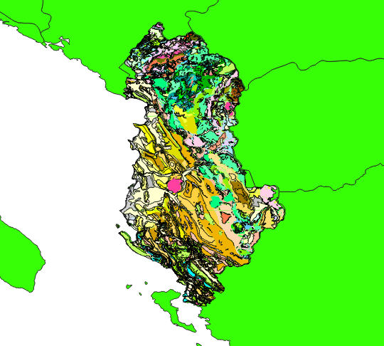 Geology of Albania | Orr & Associates