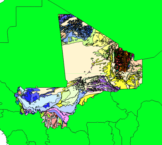 Geology of Mali | Orr & Associates
